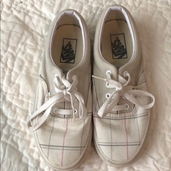 Vans | Shoes | Vans Lace Up Plaid | Poshmark